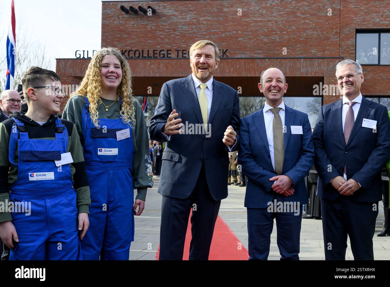 Gorinchem, The Netherlands, 2025-02-19 13:58:31 GORINCHEM, 19-02-2024 ...