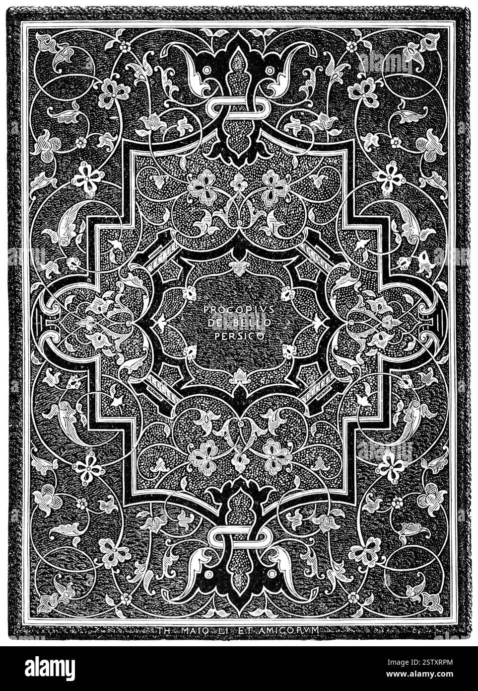 Renaissance book print Cut Out Stock Images & Pictures - Alamy