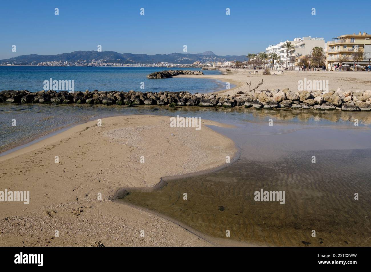 Molinar beach hi-res stock photography and images - Alamy