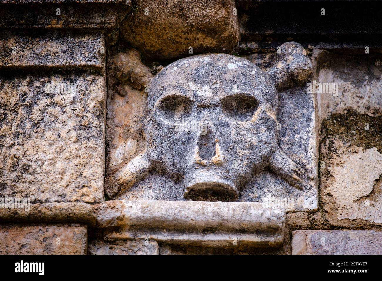 Symbol of death Stock Photo - Alamy