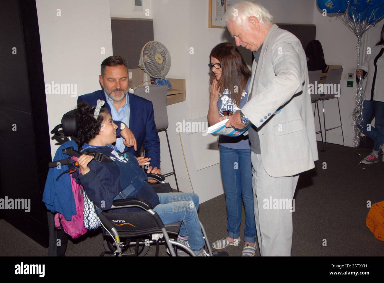 London, UK, 31/05/2017 David Walliams & illustrator Tony Ross at the ...