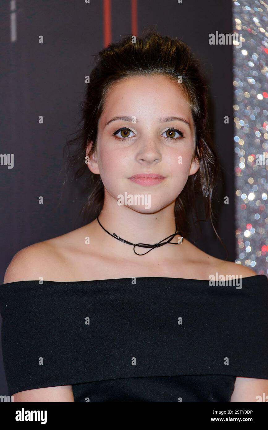 Elle Mulvaney arrives at the 2017 British Soap Awards on the 3rd June ...