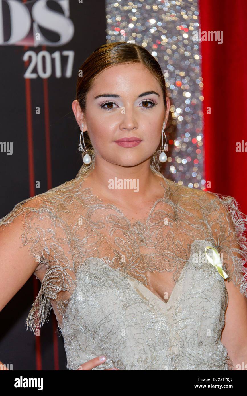 Jacqueline Jossa arrives at the 2017 British Soap Awards on the 3rd ...