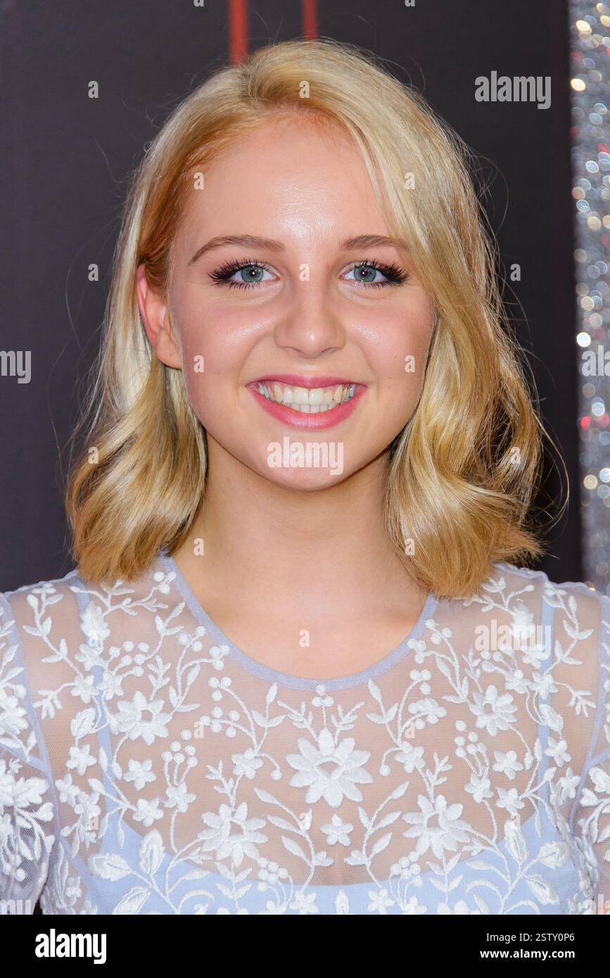 Eden Taylor-Draper arrives at the 2017 British Soap Awards on the 3rd ...