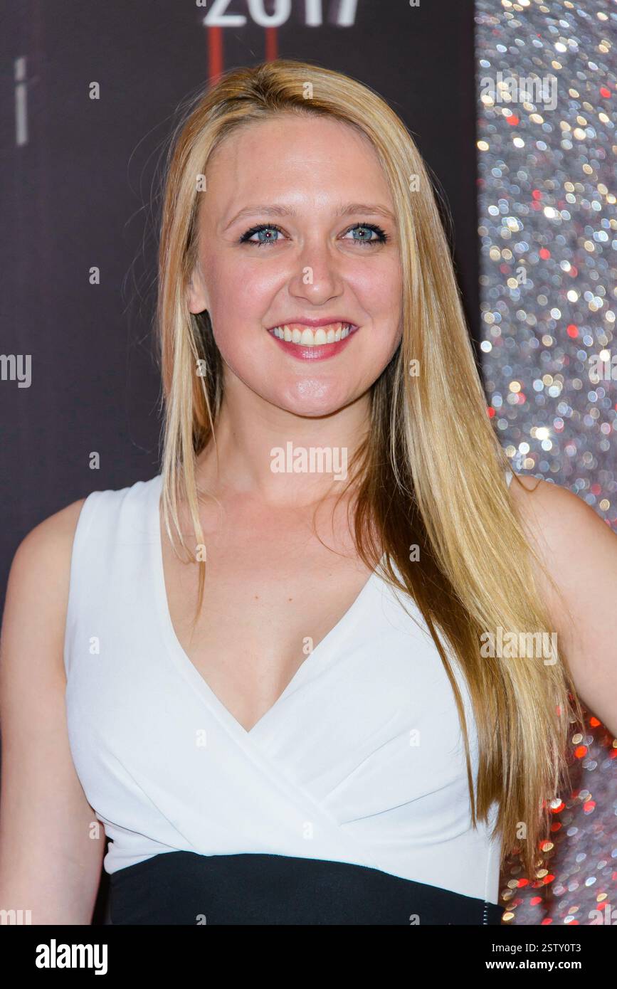 Emily Head arrives at the 2017 British Soap Awards on the 3rd June at ...