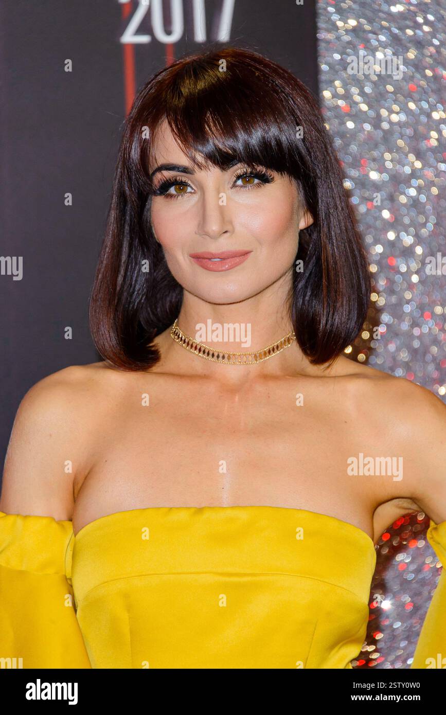 Roxy Shahidi arrives at the 2017 British Soap Awards on the 3rd June at the Lowry Theatre ...