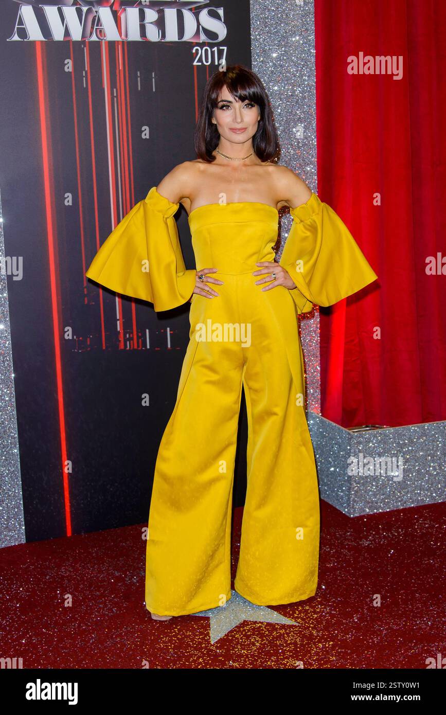 Roxy Shahidi arrives at the 2017 British Soap Awards on the 3rd June at ...