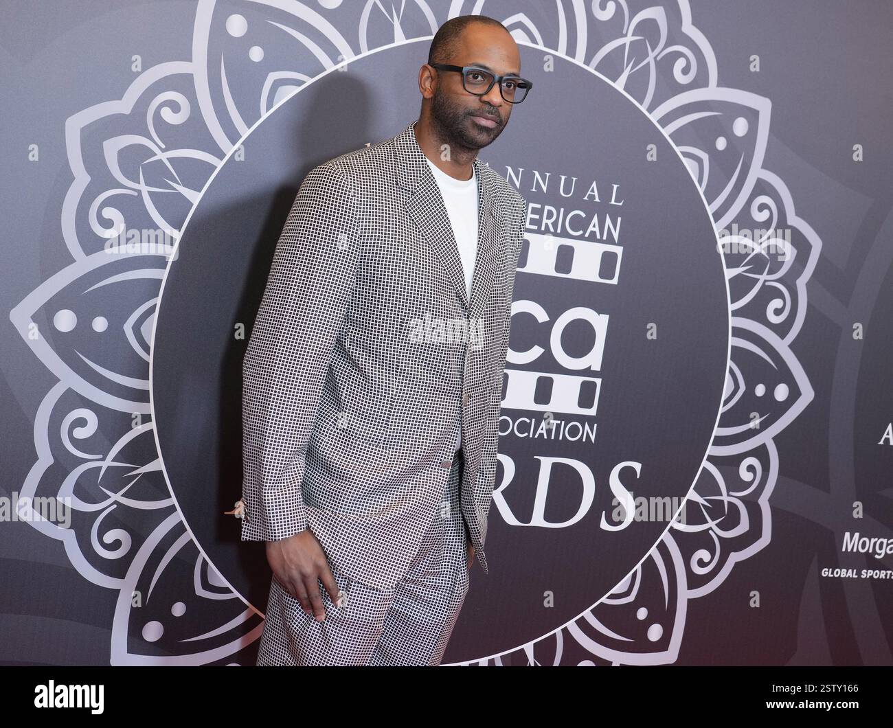 Los Angeles, USA. 19th Feb, 2025. RaMell Ross arrives at the 16th ...