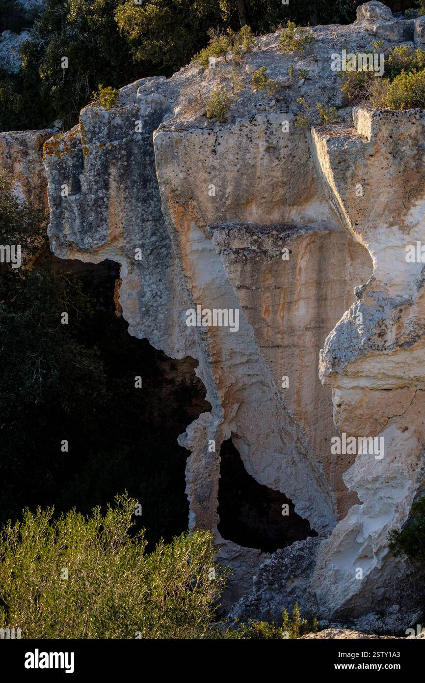 Old sand quarry hi-res stock photography and images - Alamy