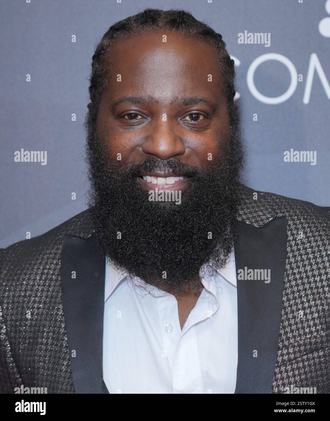 Los Angeles, USA. 19th Feb, 2025. Matty Rich arrives at the 16th Annual ...