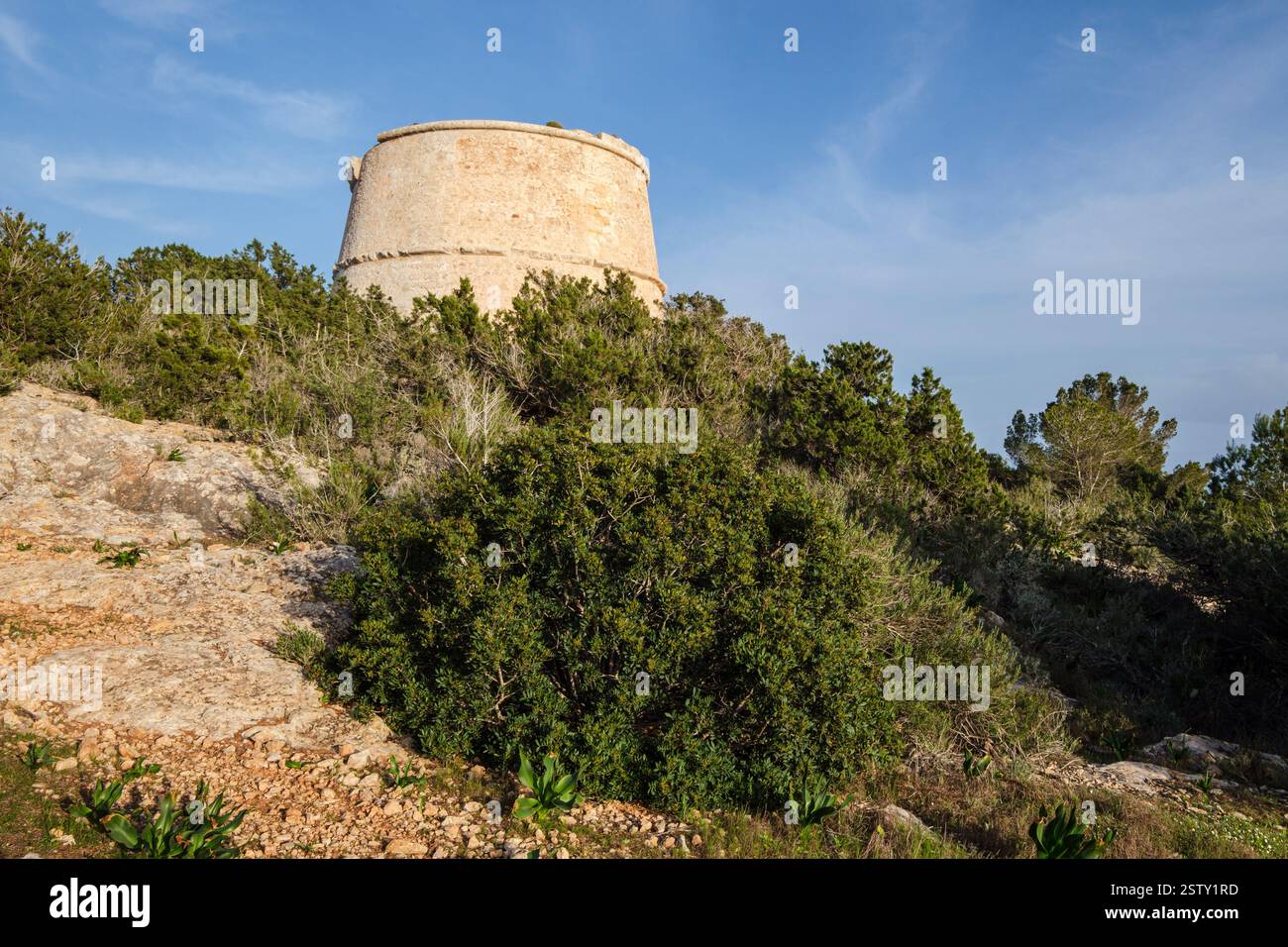 Formentera and pi des catala tower hi-res stock photography and images ...