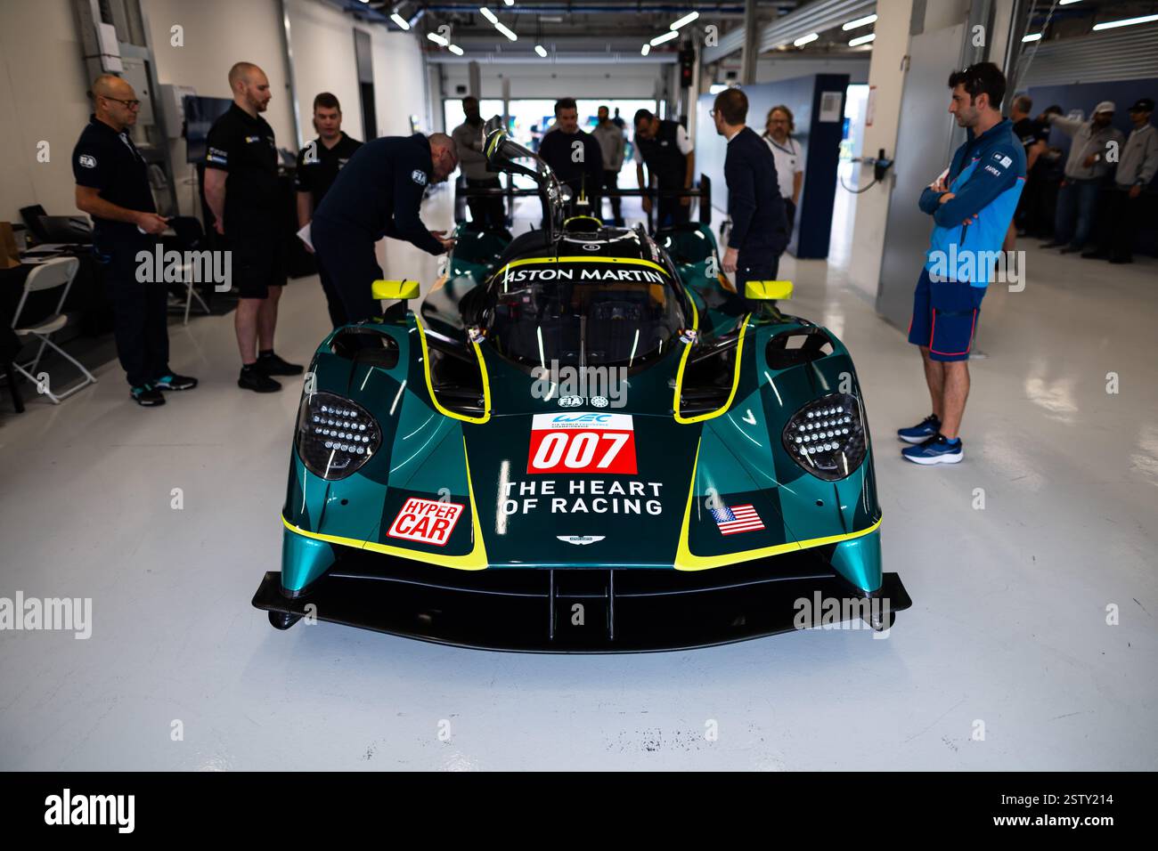 007 TINCKNELL Harry (gbr), GUNN Ross (gbr), GAMBLE Tom (gbr), Aston Martin THOR Team, Aston ...