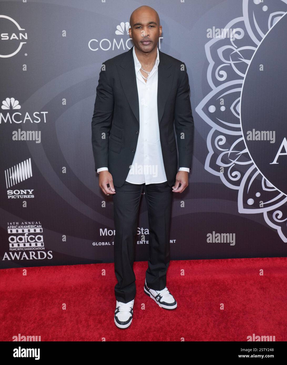 Los Angeles, USA. 19th Feb, 2025. Datari Turner arrives at the 16th ...