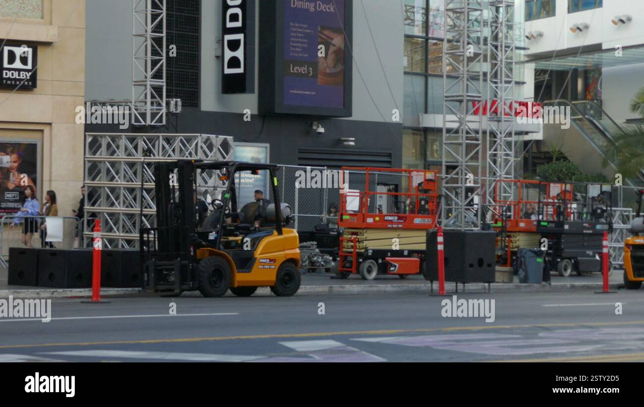 Los Angeles, California USA 19th February 2025 Dolby Theatre Oscars ...