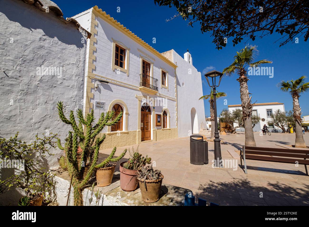 Formentera, sant francesc xavier hi-res stock photography and images ...