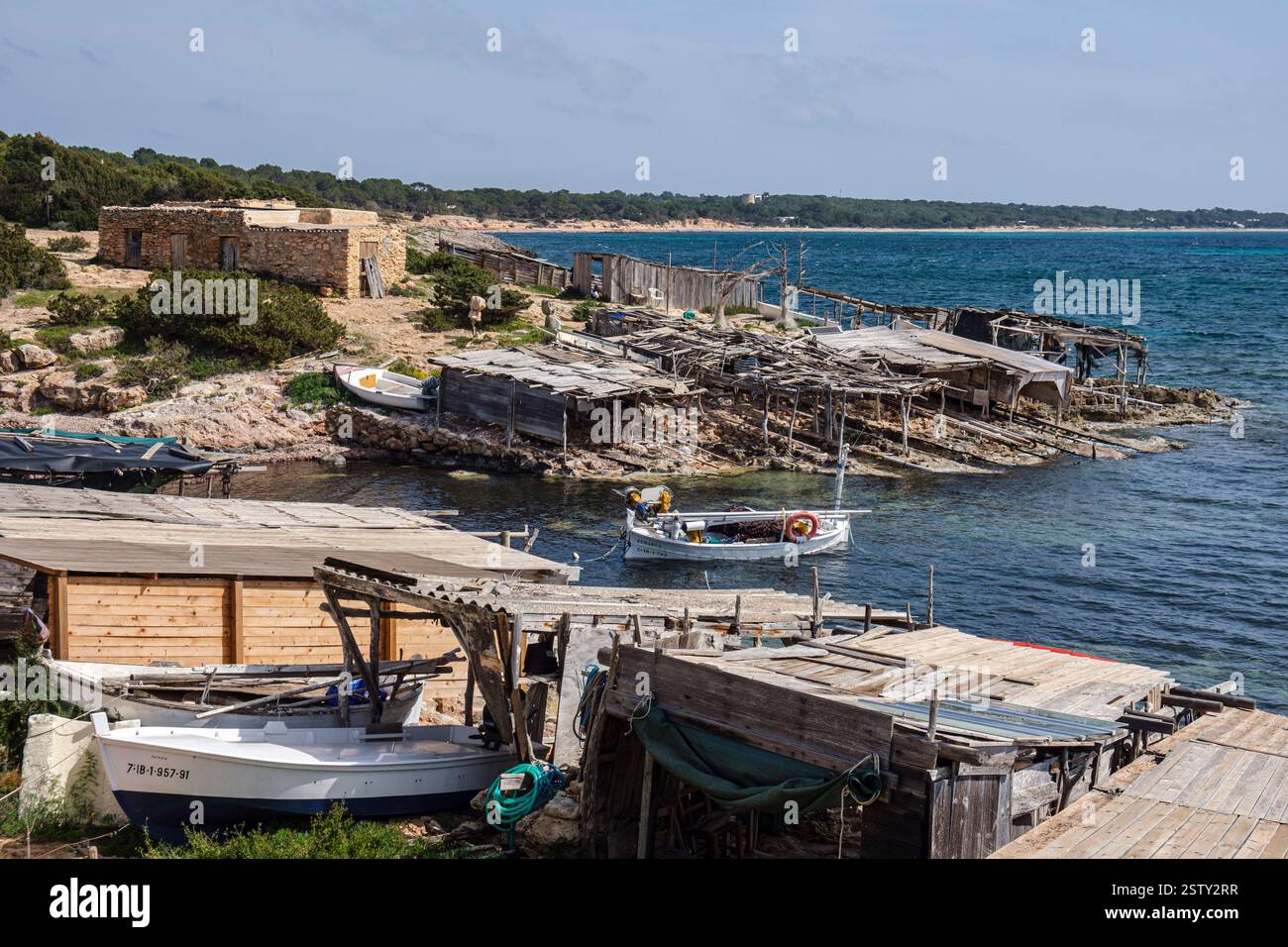 Traditional dry dock Stock Photo - Alamy