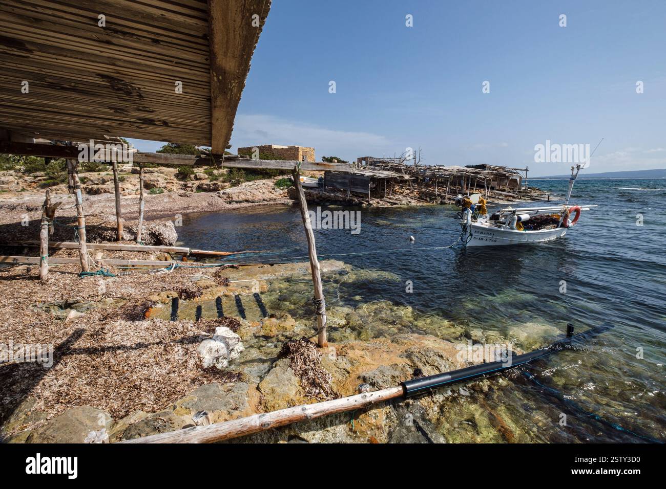 Traditional dry dock Stock Photo - Alamy