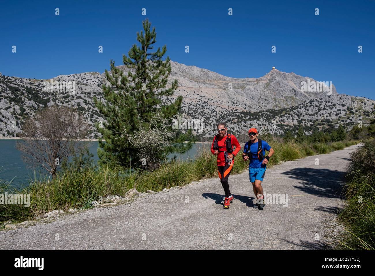 Two trail runners hi-res stock photography and images - Alamy