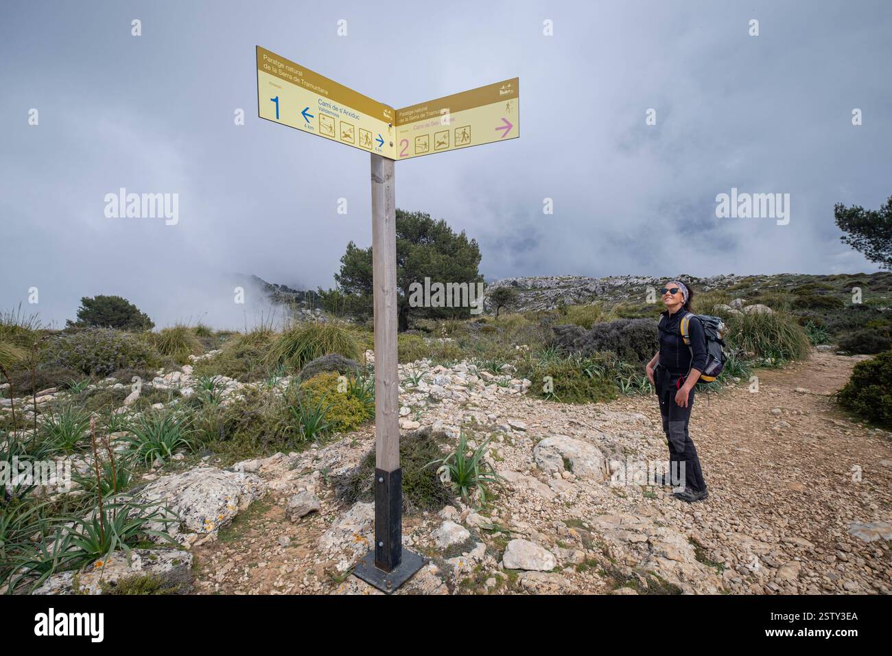 Information pole hi-res stock photography and images - Alamy