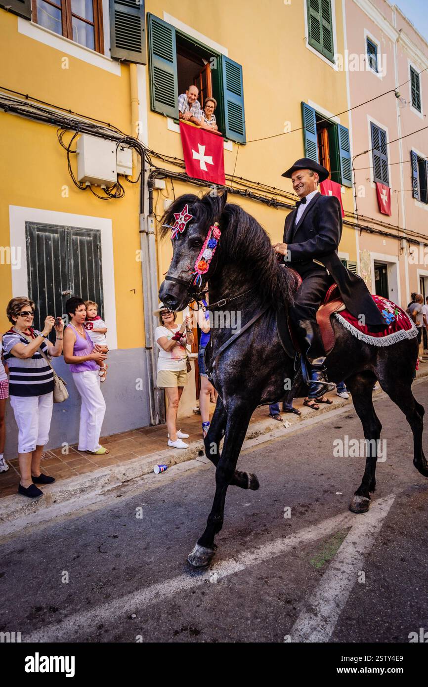 Spanish dancing horse hi-res stock photography and images - Alamy