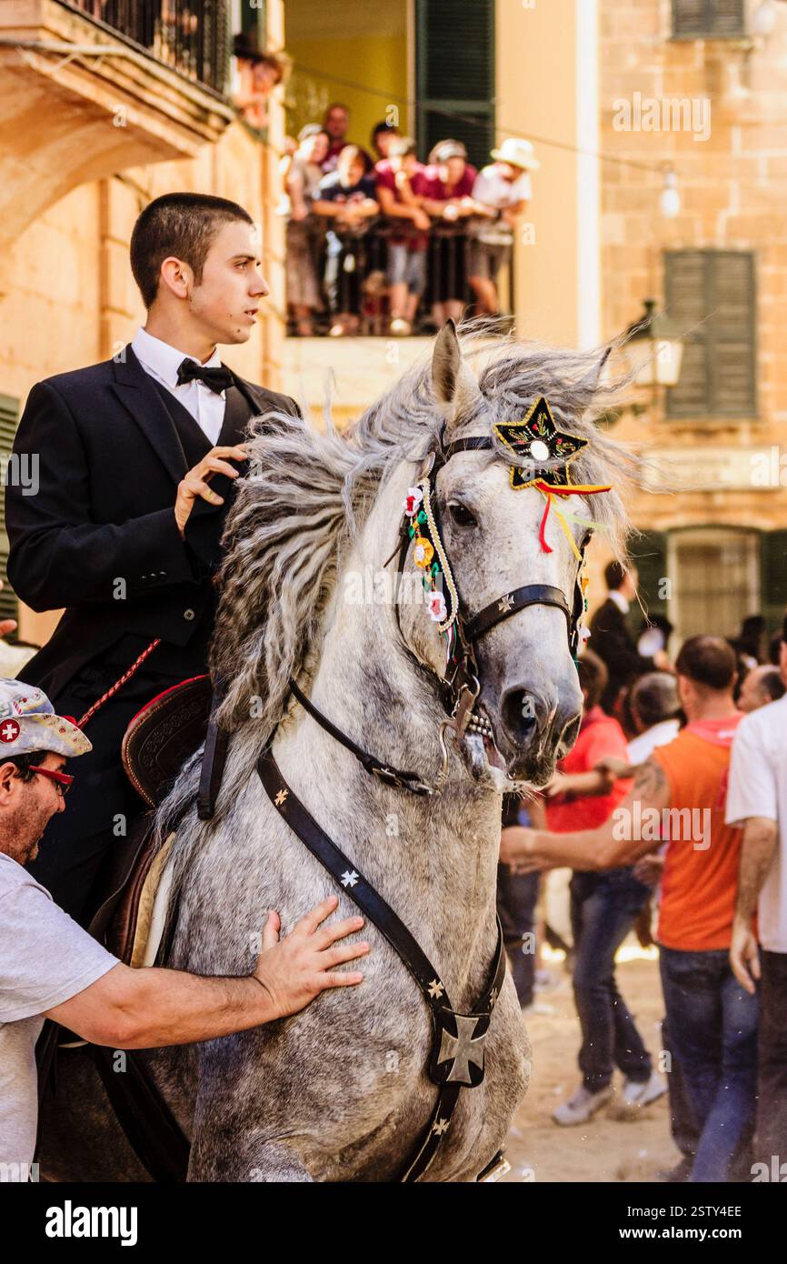 Call of the knights Stock Photo - Alamy