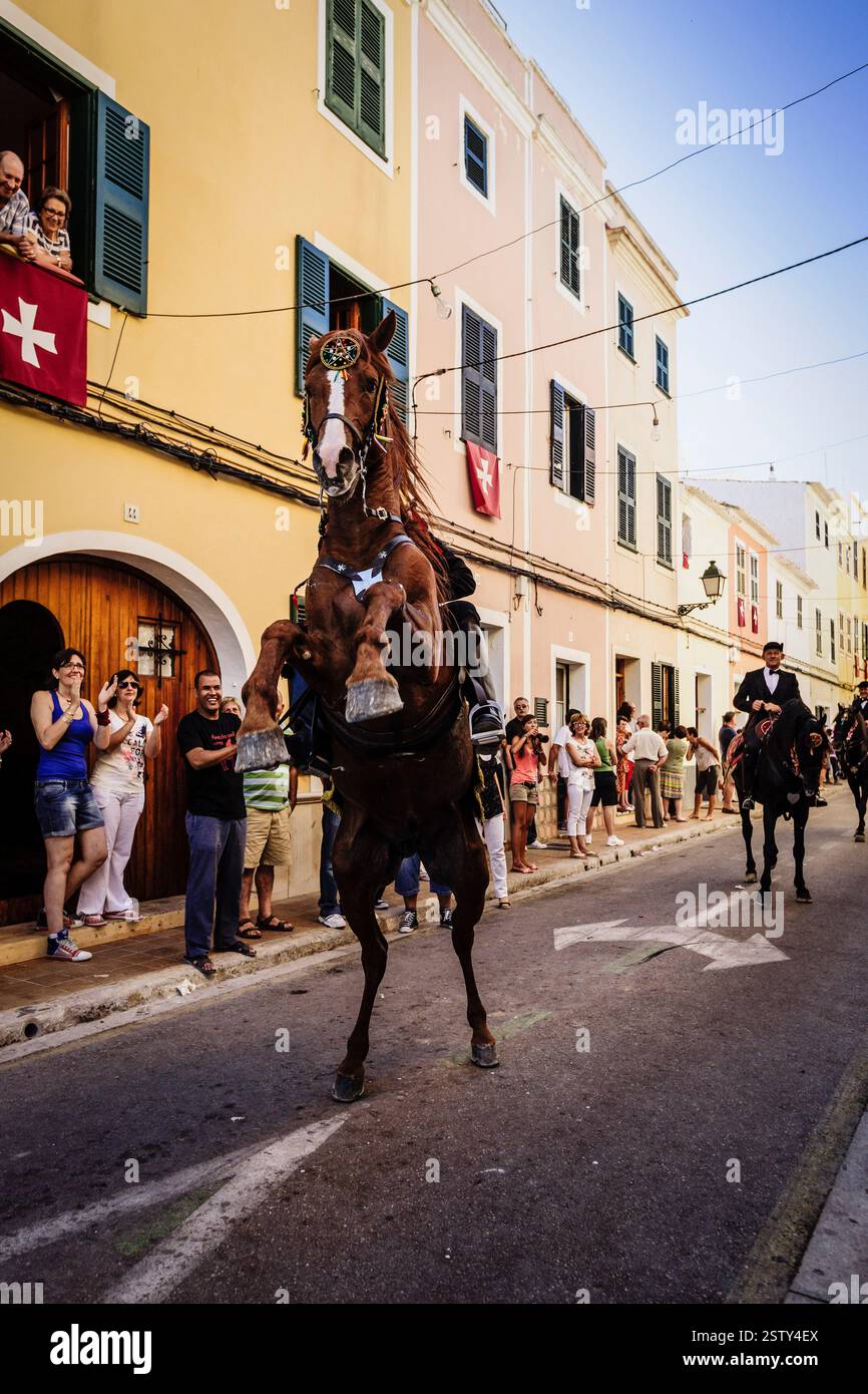 Spanish dancing horse hi-res stock photography and images - Alamy