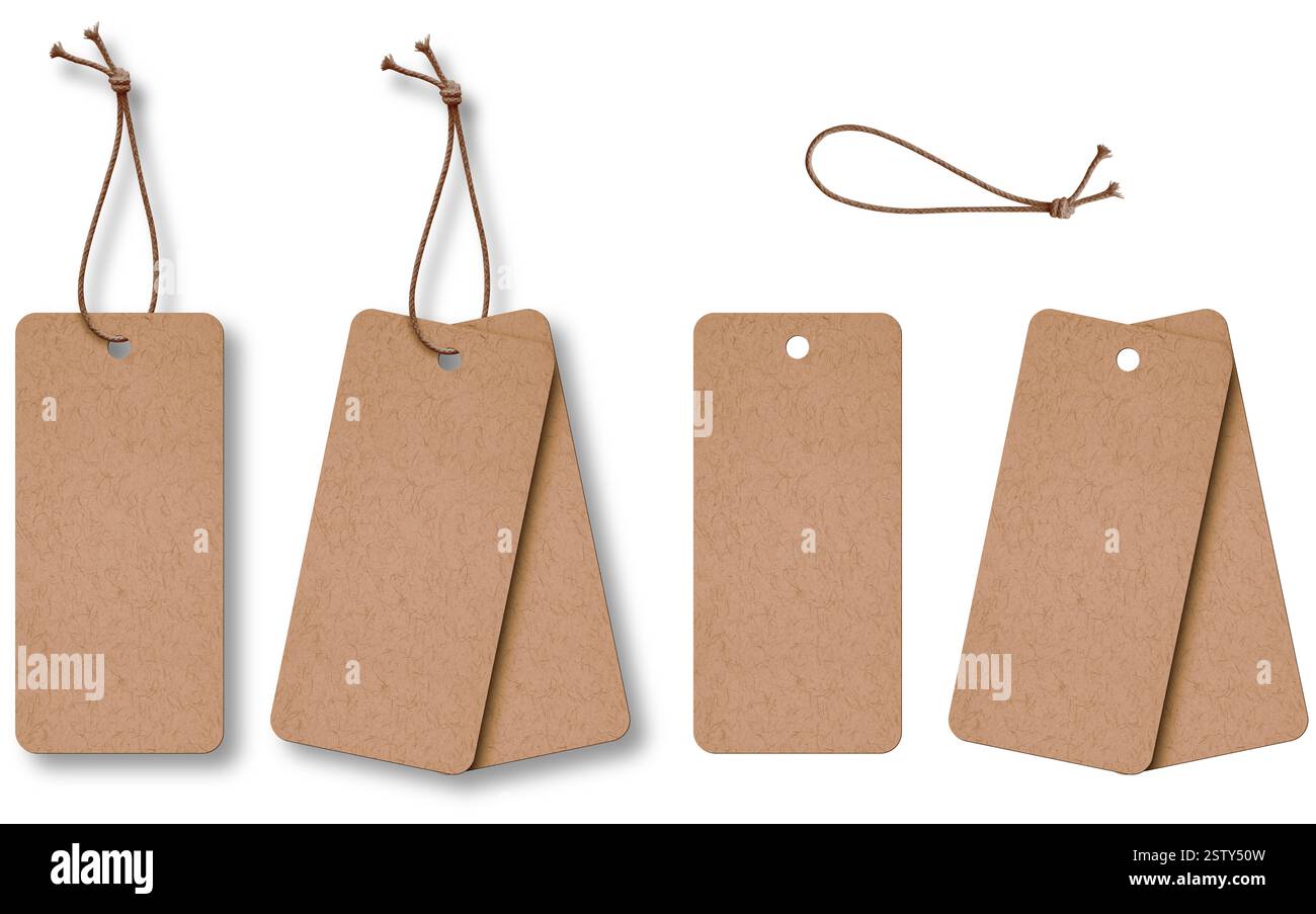 Handmade craft label Cut Out Stock Images & Pictures - Alamy