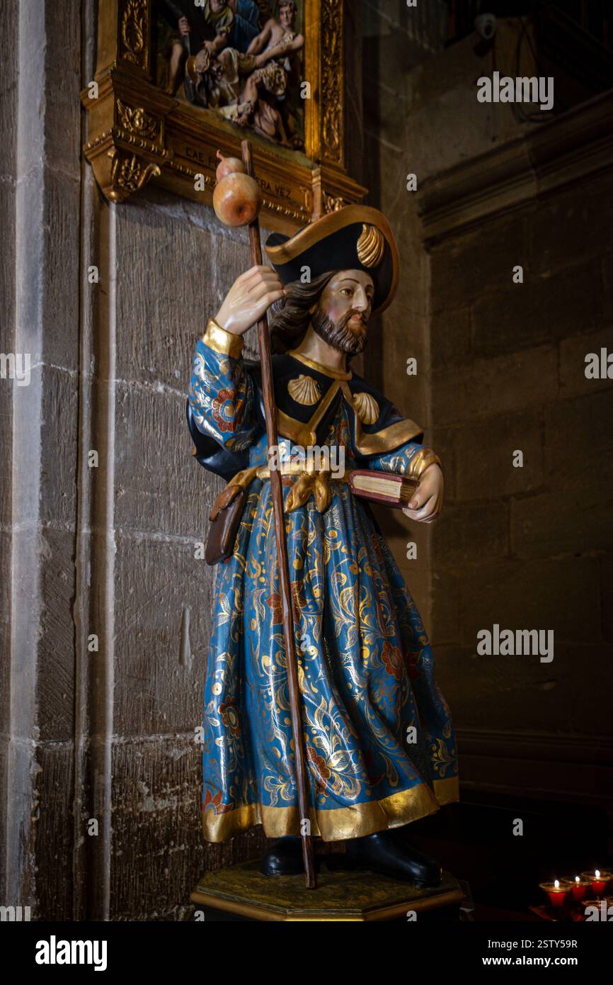 Santiago iconography hi-res stock photography and images - Alamy