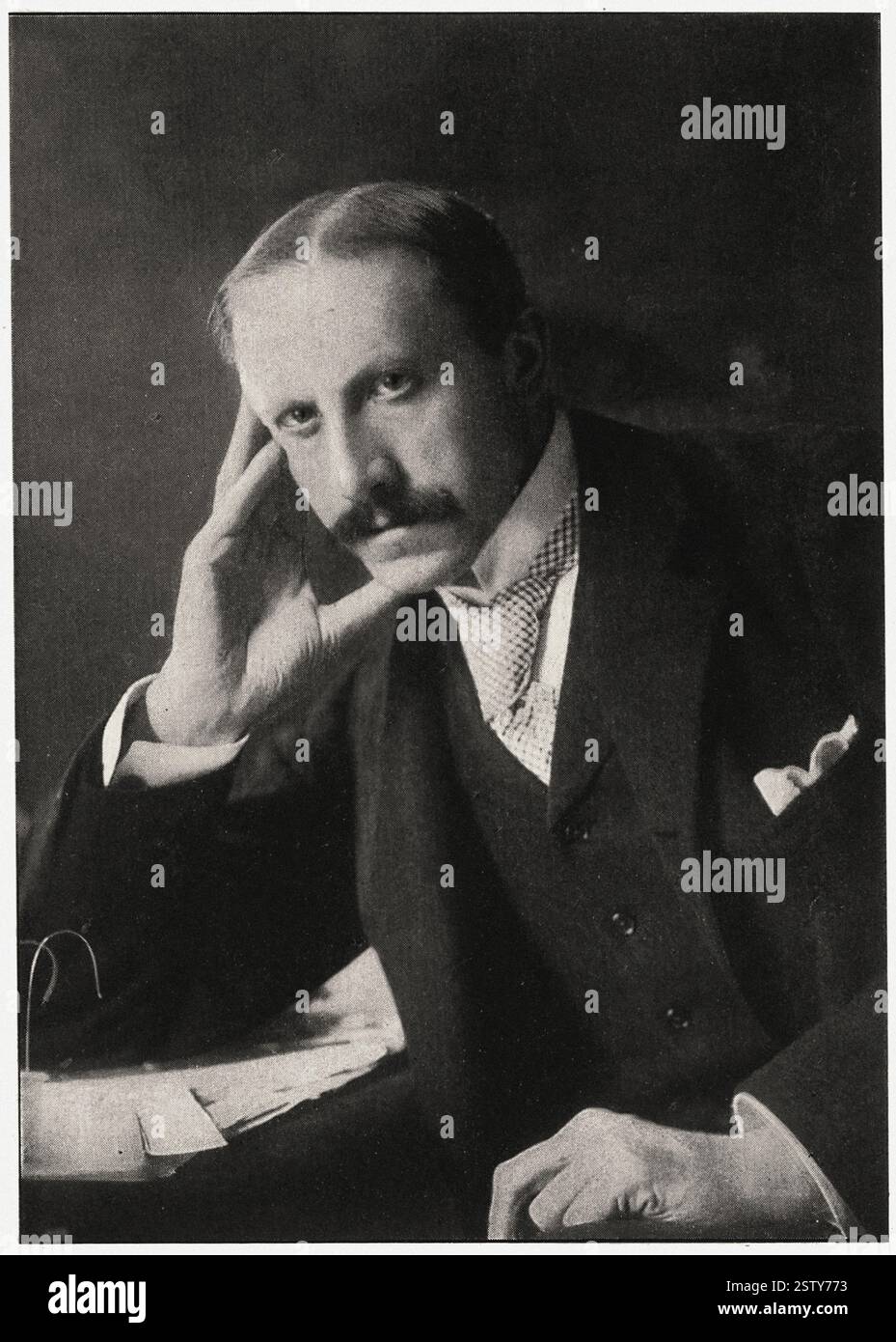 Portrait of Alfred Milner, lst Viscount Milner (1854-1925) British ...