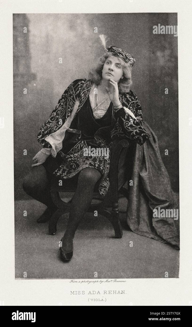 Portrait of Ada Rehan (1860-1916), Irish-born American actress, c1895 ...