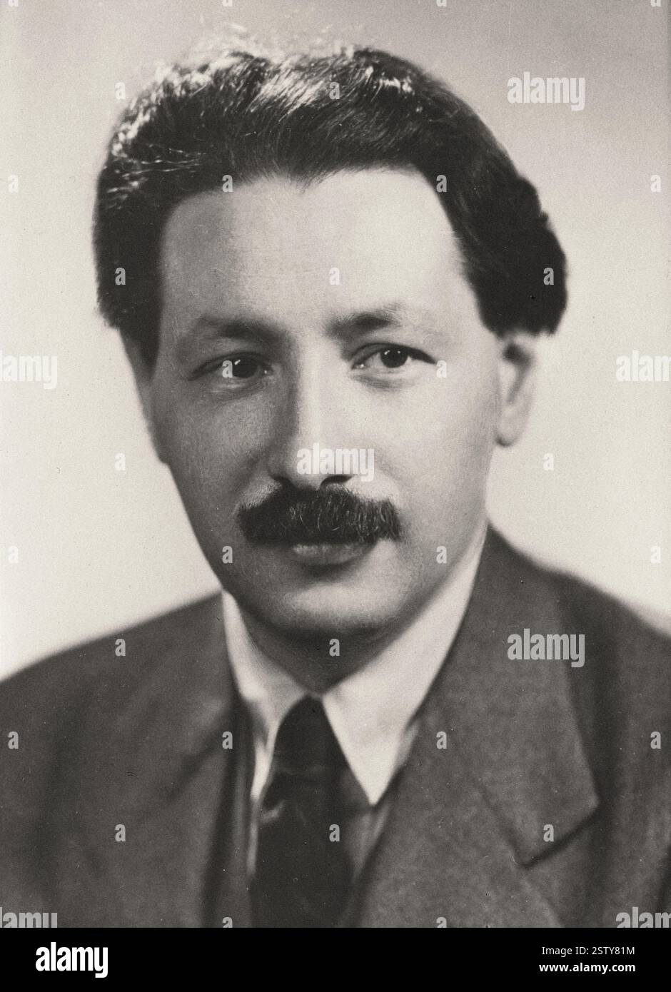 Portrait of Ernst Boris Chain (1906-1979), German born British ...