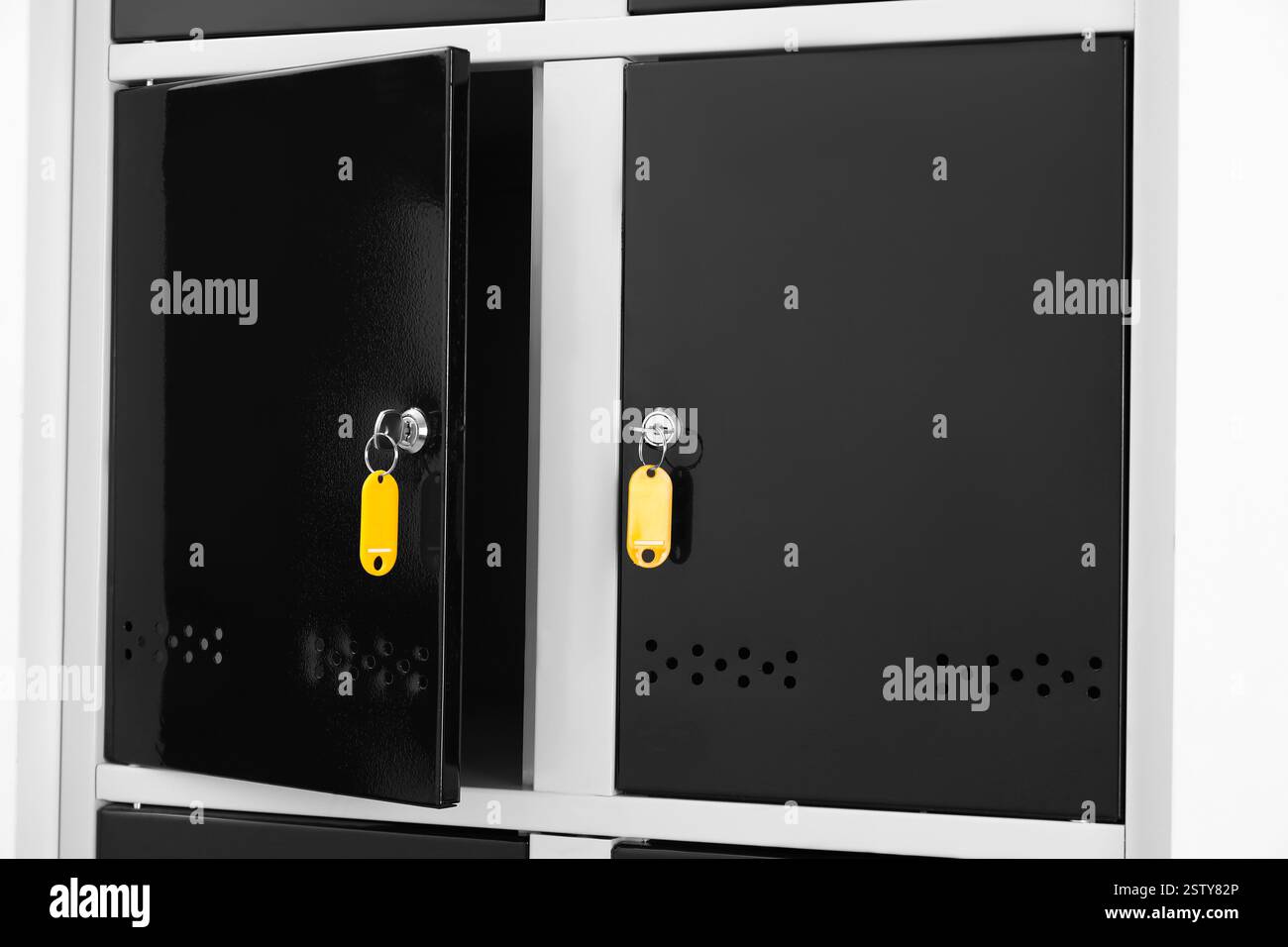 Modern lockers hi-res stock photography and images - Alamy
