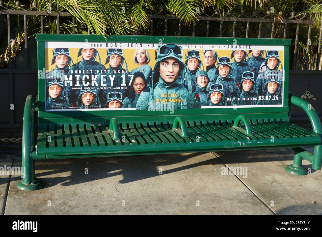 Los Angeles, California USA 19th February 2025 Robert Pattinson Mickey ...