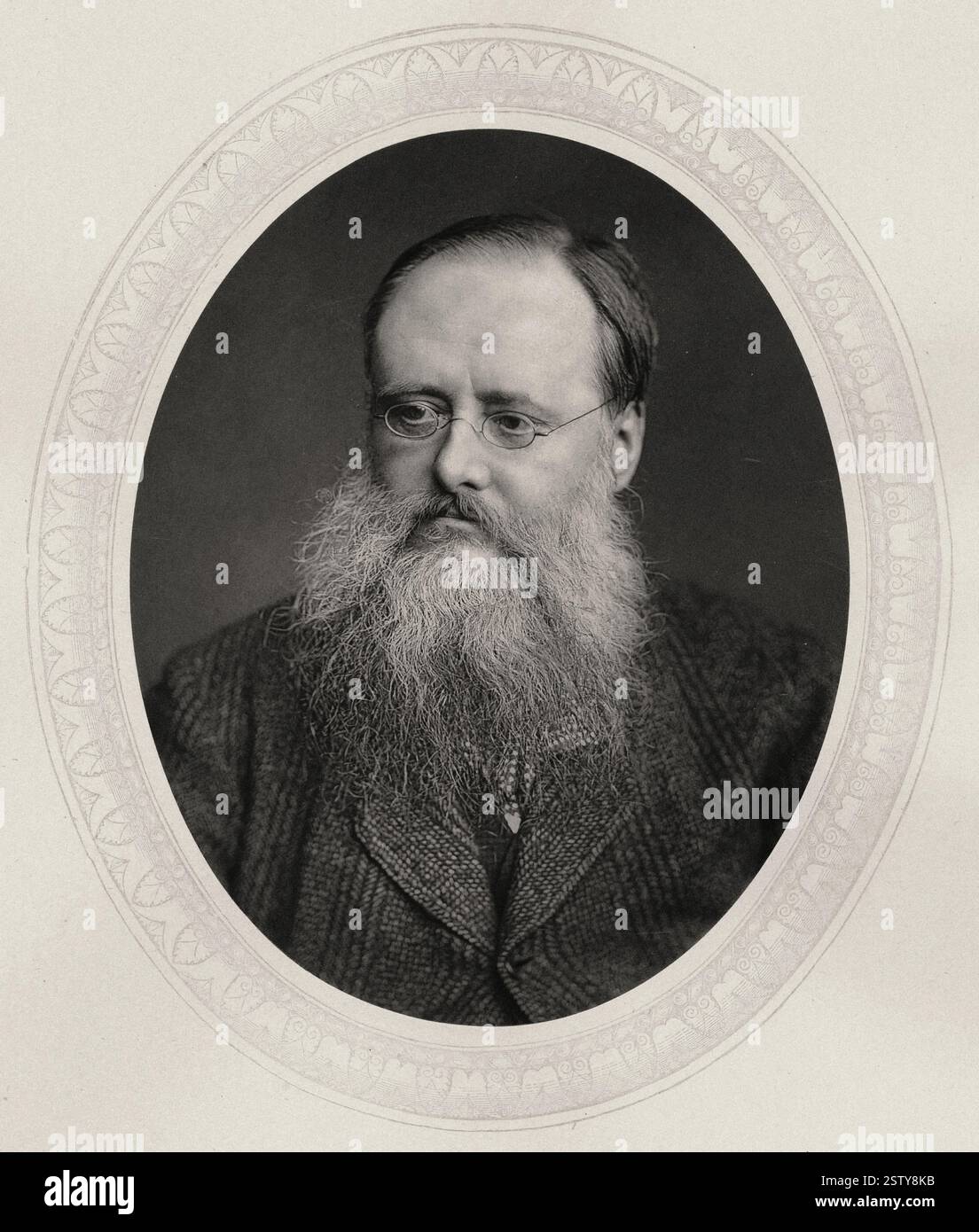 Portrait of (William) Wilkie Collins (1824-1889), English author ...