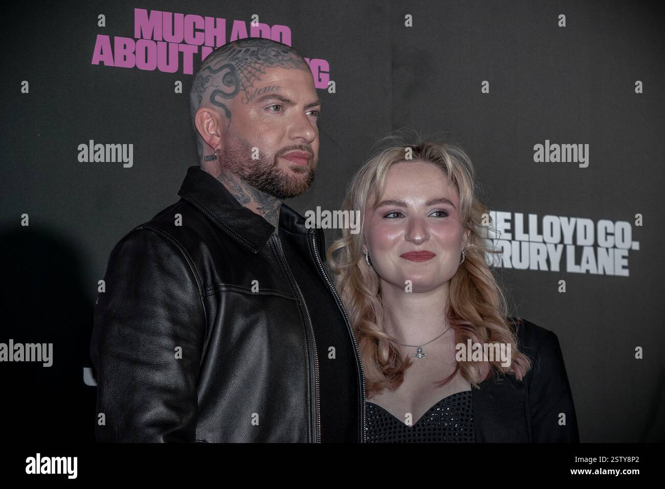 London, UK. 19th February 2025. (L-R) Jamie Lloyd and Rosie O'Sullivan ...