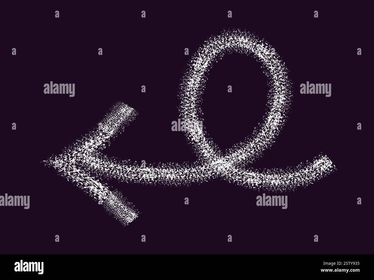 Hand drawn vector icons charcoal arrow line bold stroke; pencil, crayon ...