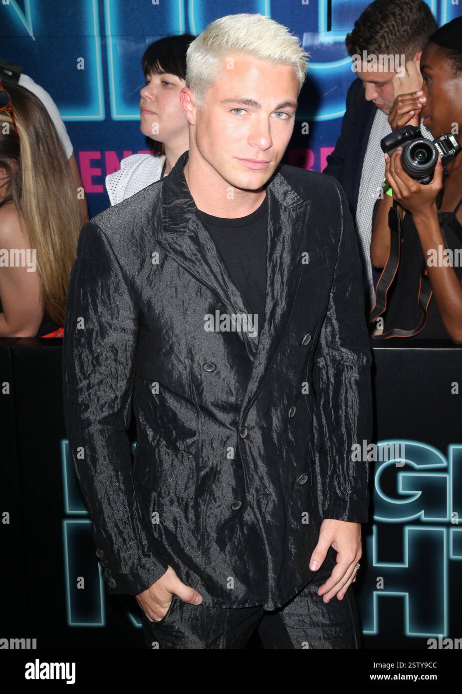 Colton haynes at hi-res stock photography and images - Alamy