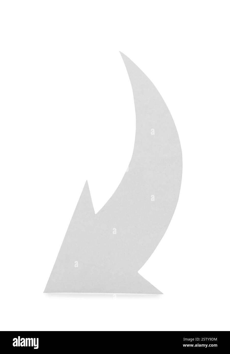 Craft paper arrow hi-res stock photography and images - Alamy