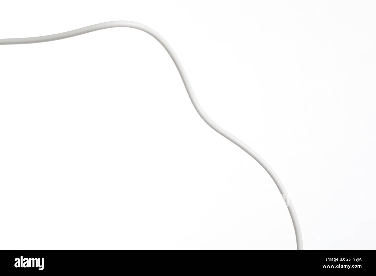 Single electric power transmission Cut Out Stock Images & Pictures - Alamy