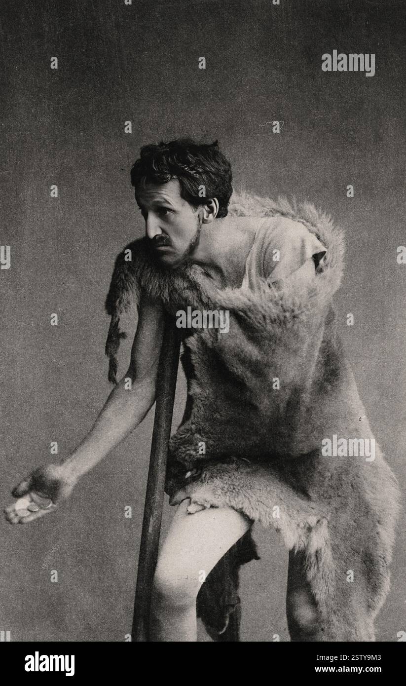 Portrait of Frank Robert Benson (1858-1939) English actor-manager ...