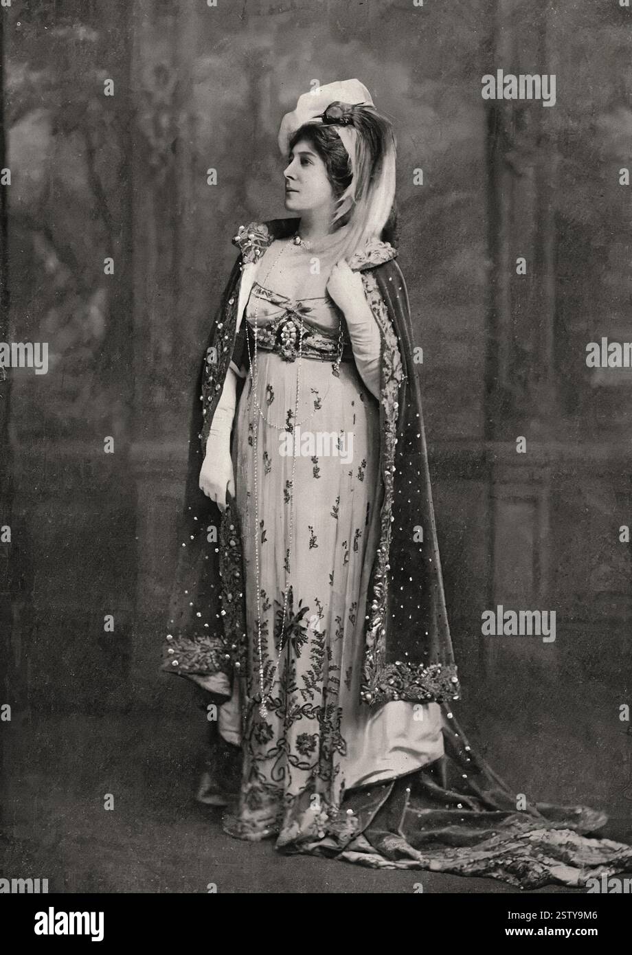 Portrait of Lillie Langtry (born Emilie Charlotte le Breton - 1853-1929 ...