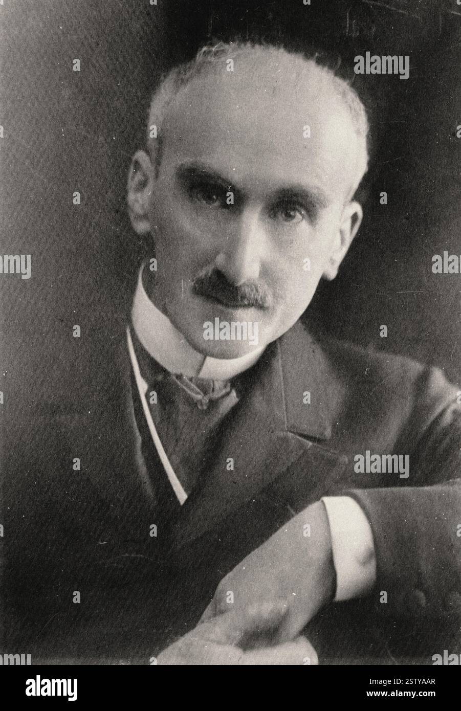 Portrait of Henri Bergson (1859-1941) French philosopher - Historical ...