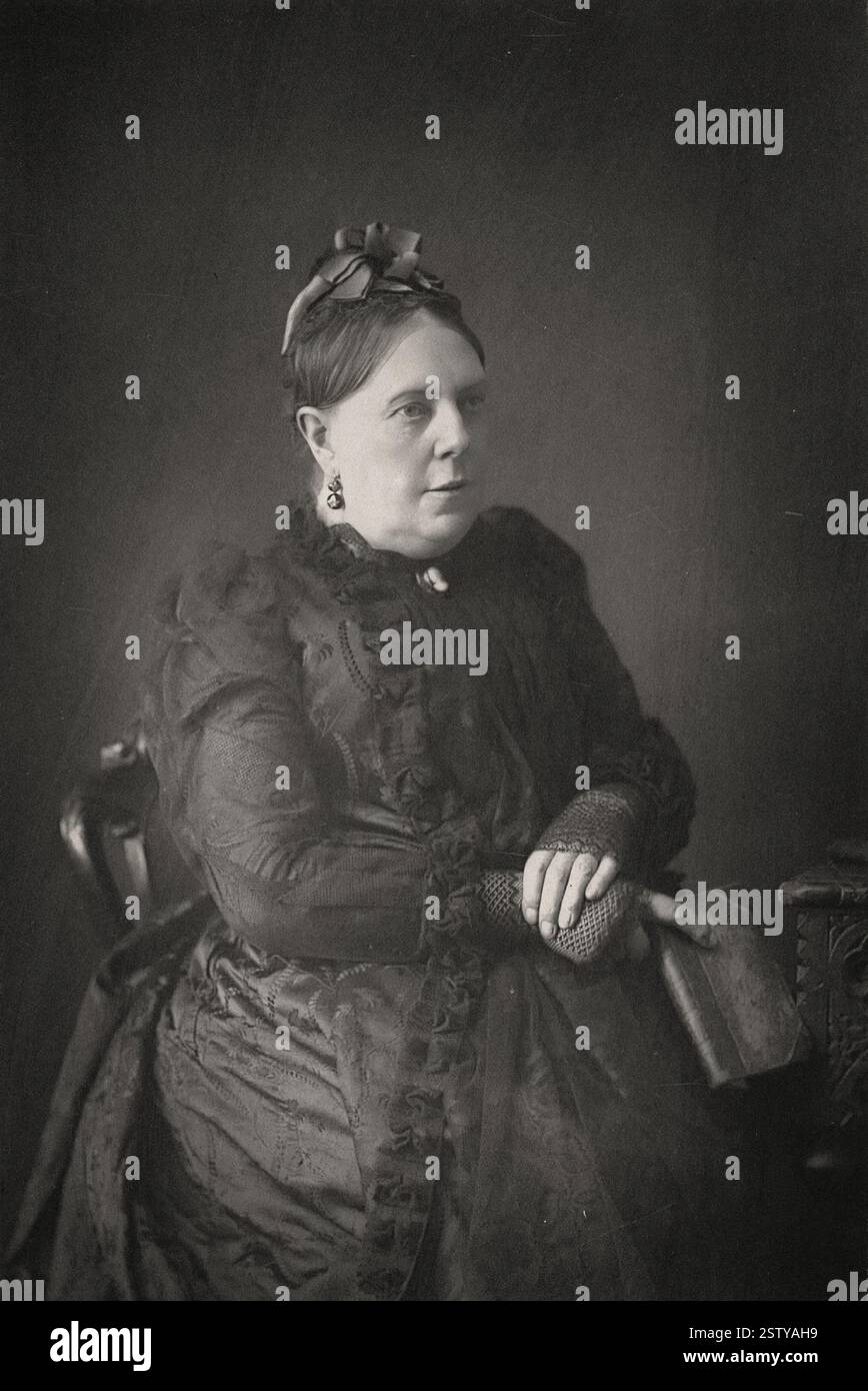 Portrait of Annie French Hector (1825-1902) who wrote under the name of ...