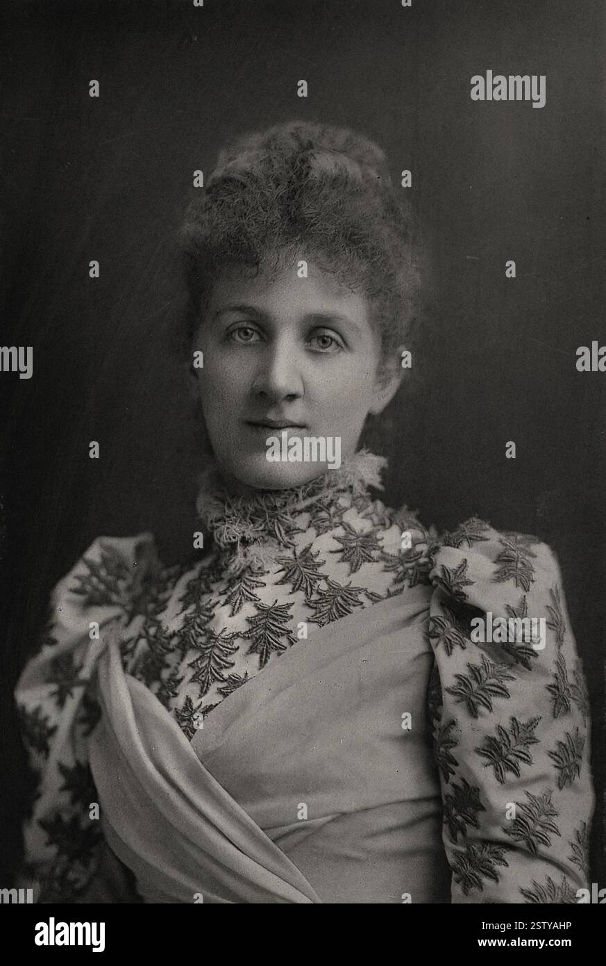 Portrait of Liza Lehmann (Elizabetta Nina Mary Frederika Lehmann - 1862 ...