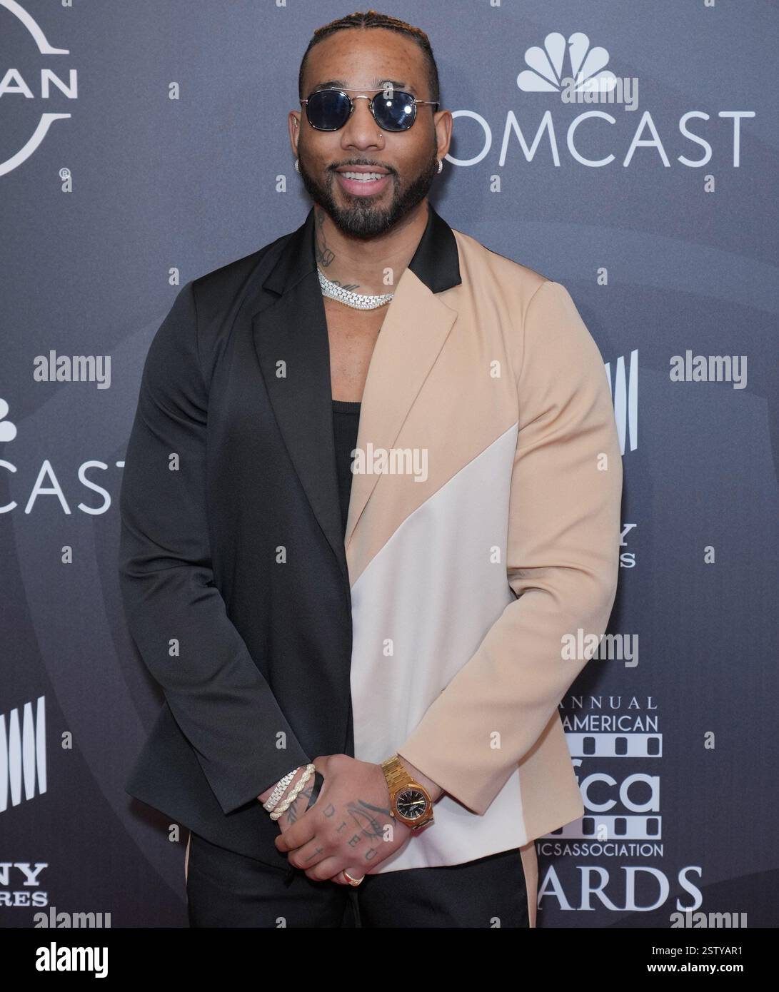 Eren Legend arrives at the 16th Annual African American Film Critics ...