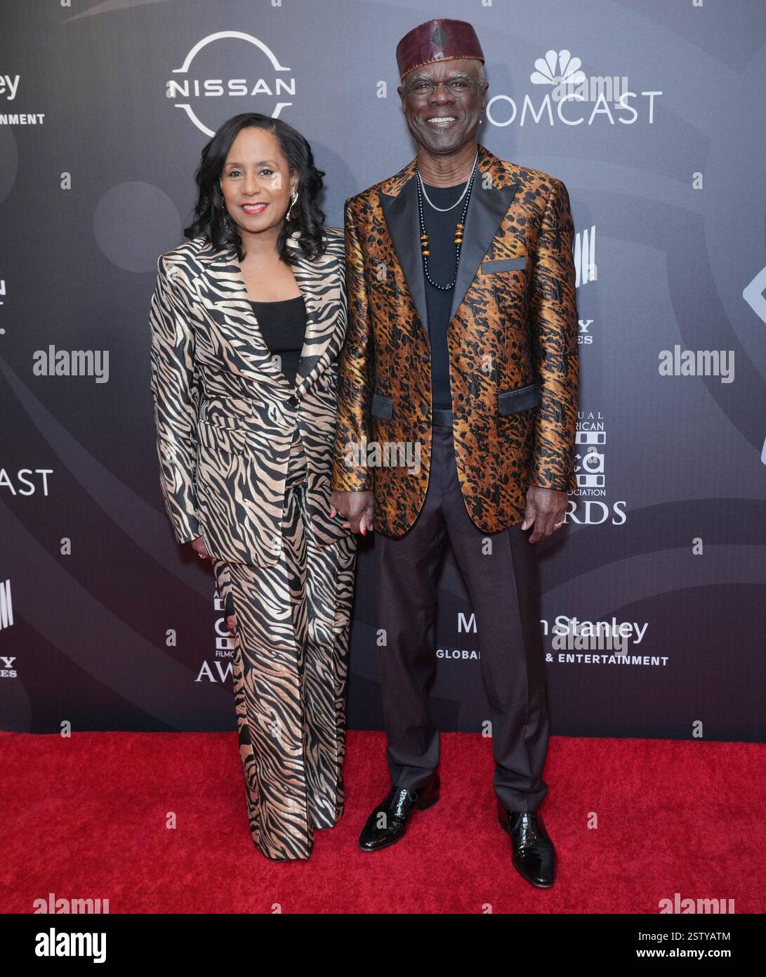 Los Angeles, USA. 19th Feb, 2025. (L-R) Jo-Ann Allen and Glynn Turman ...