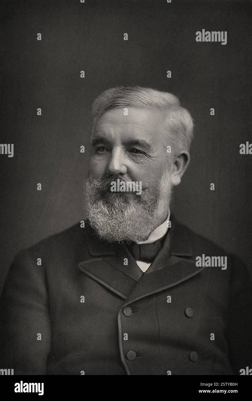 Portrait of Sydney Henry Waterlow (1822-1906) London printer and ...