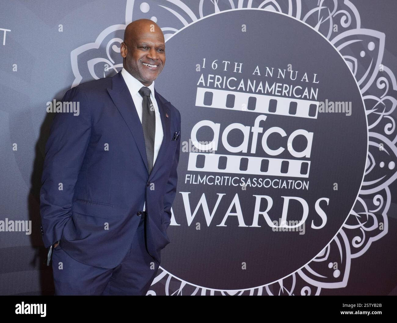Rob Edwards arrives at the 16th Annual African American Film Critics ...