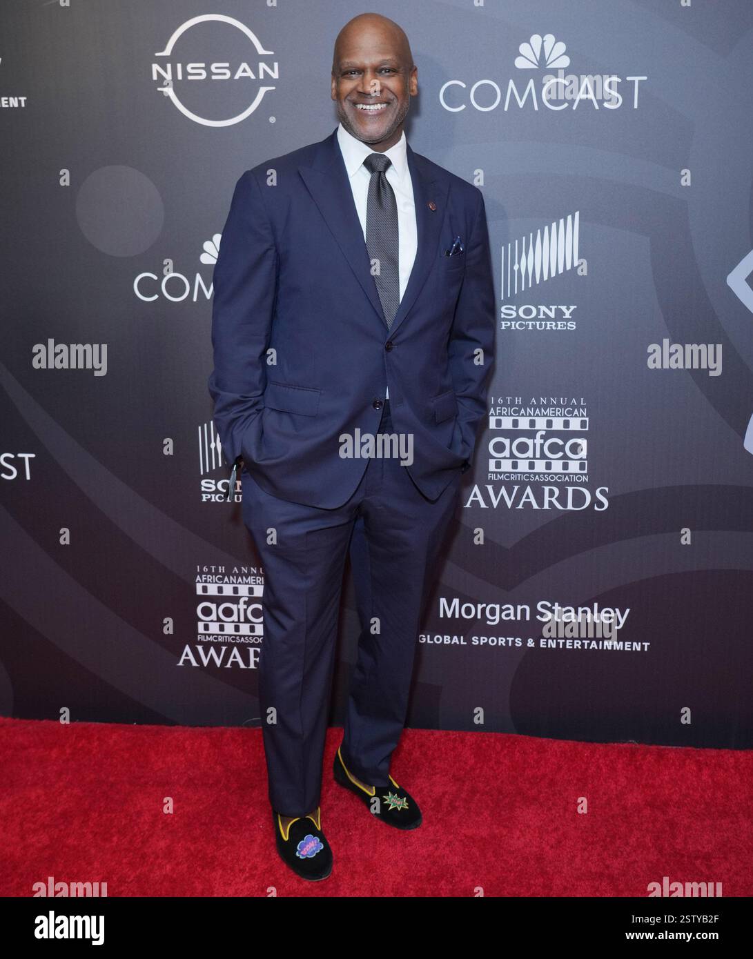 Rob Edwards arrives at the 16th Annual African American Film Critics ...