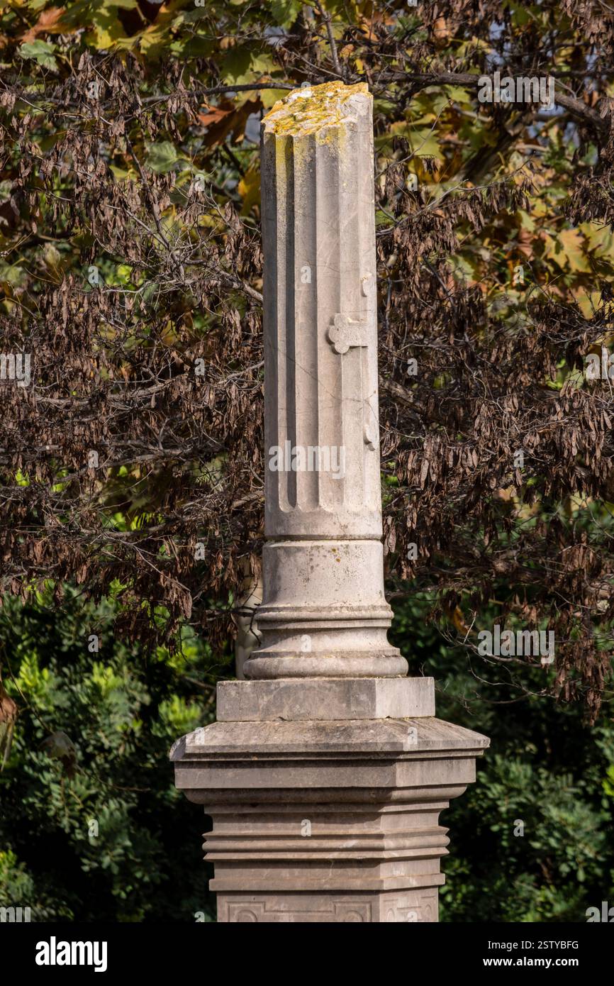 Symbol of interrupted existence hi-res stock photography and images - Alamy